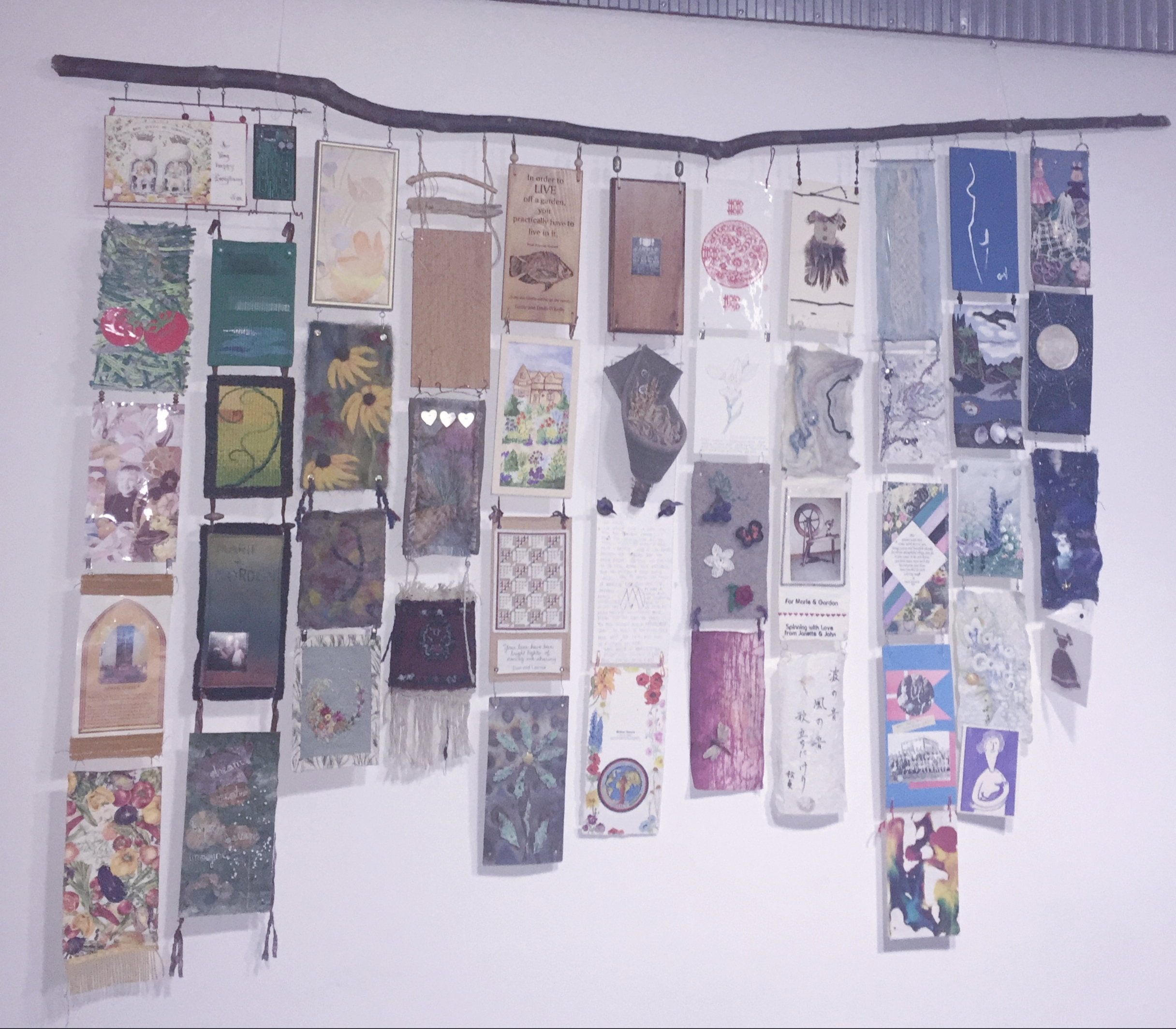 Visual Poems – Sentimental Cloth